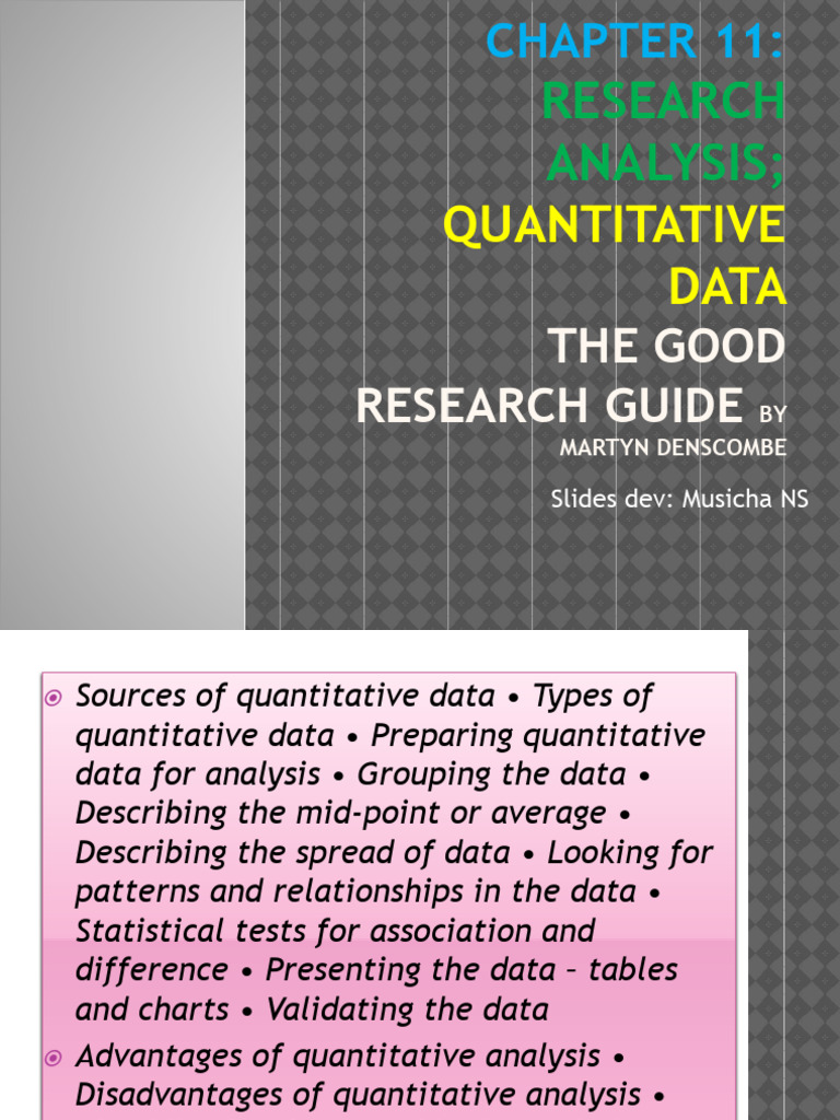 CH11.pptx-1 | PDF | Level Of Measurement | Quantile