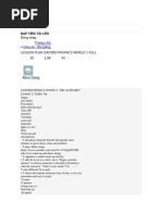 First Friends 1 2nd Edition - SB | PDF