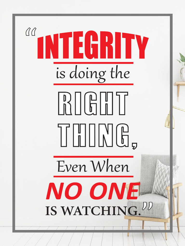 1. Integrity | PDF