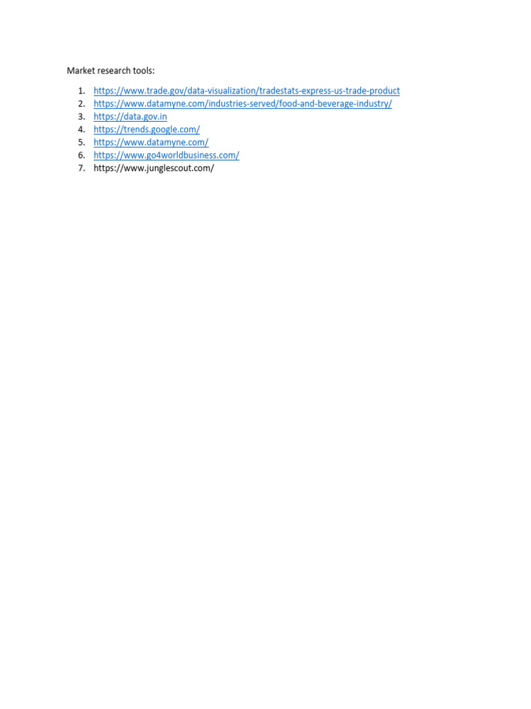 Essential Marketing Tools for 2020 | PDF