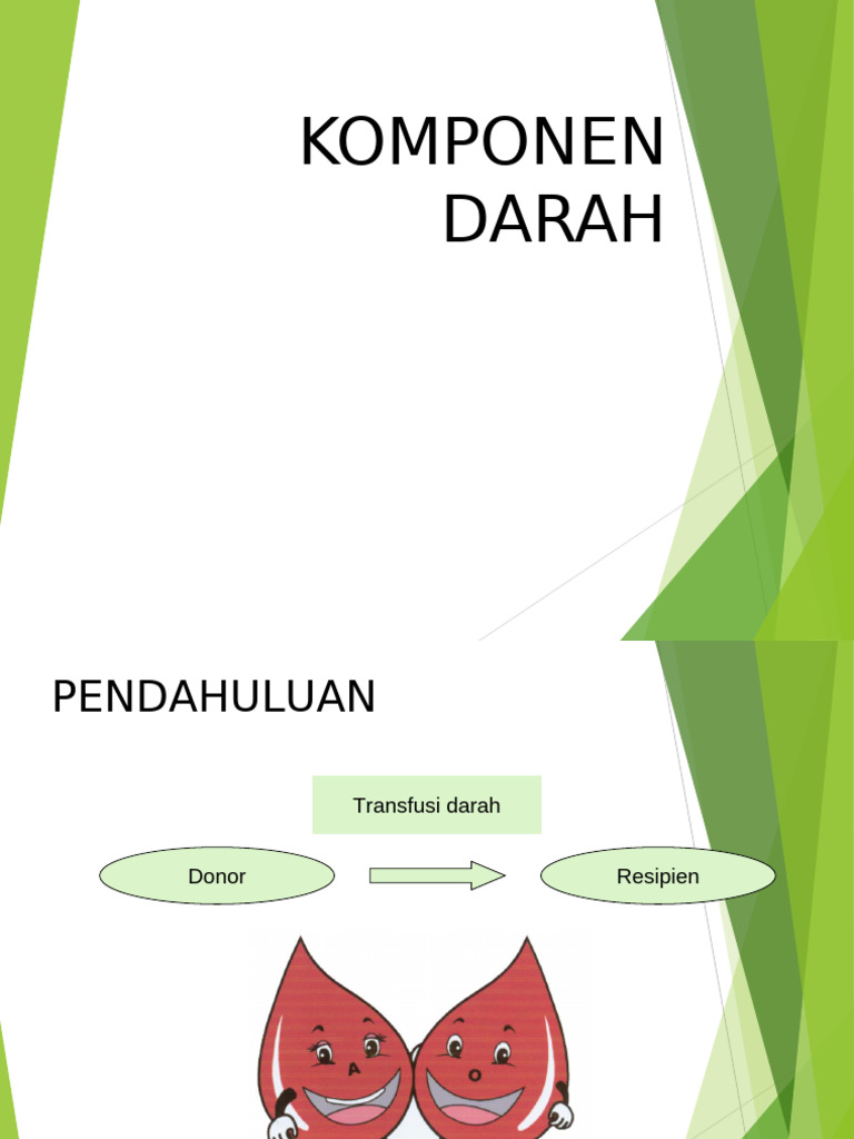 Komponen Darah | PDF