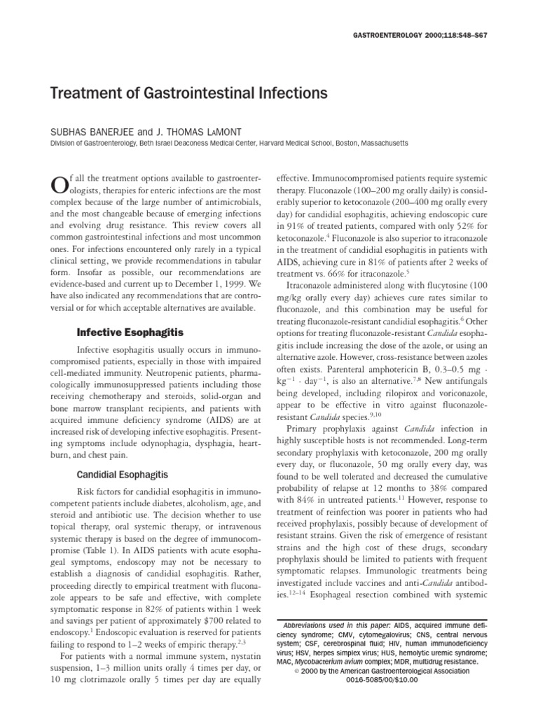 Pi is 0016508500700060 | PDF | Candidiasis | Diarrhea