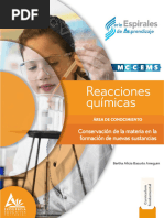 4to Semestre - Reacciones Quimicas - Conservacion de La Materia en La ...