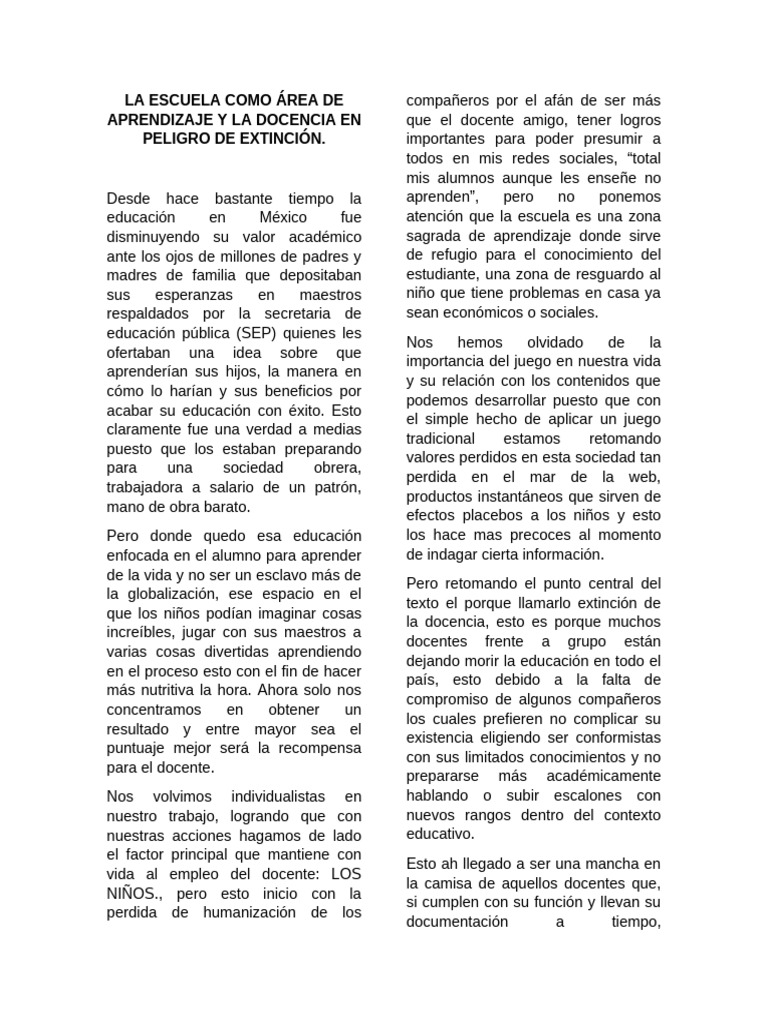 Reporte Clase 1 EdyAldairFloresAltamirano | PDF | Enseñando | Aprendizaje