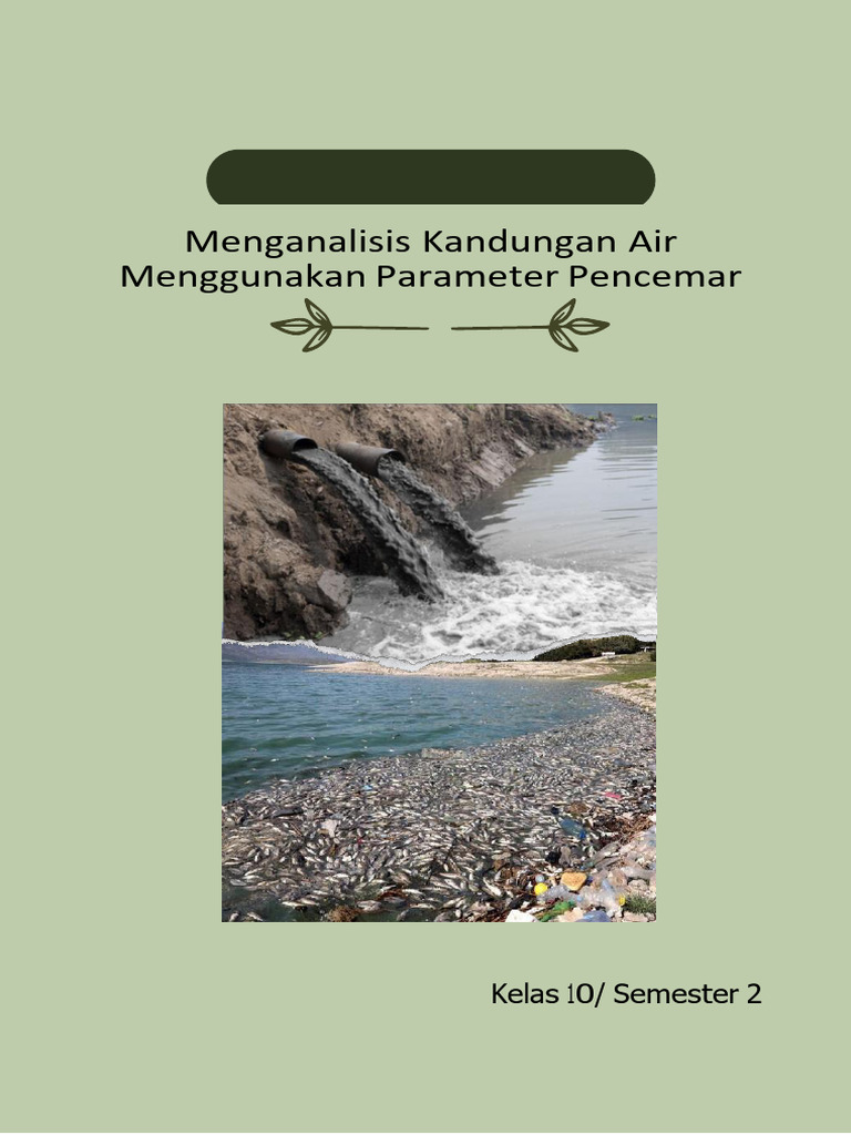 LKPD 10 Genap 5. Perubahan Lingkungan | PDF