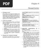 Formal Letter Writing- Grade 8- Sample Letters | PDF