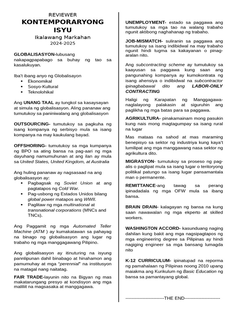 Reviewer Ap10 2NDQ | PDF