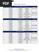 LBSS Purple & Gold Calendar 2024-25 | PDF | Entertainment Events ...