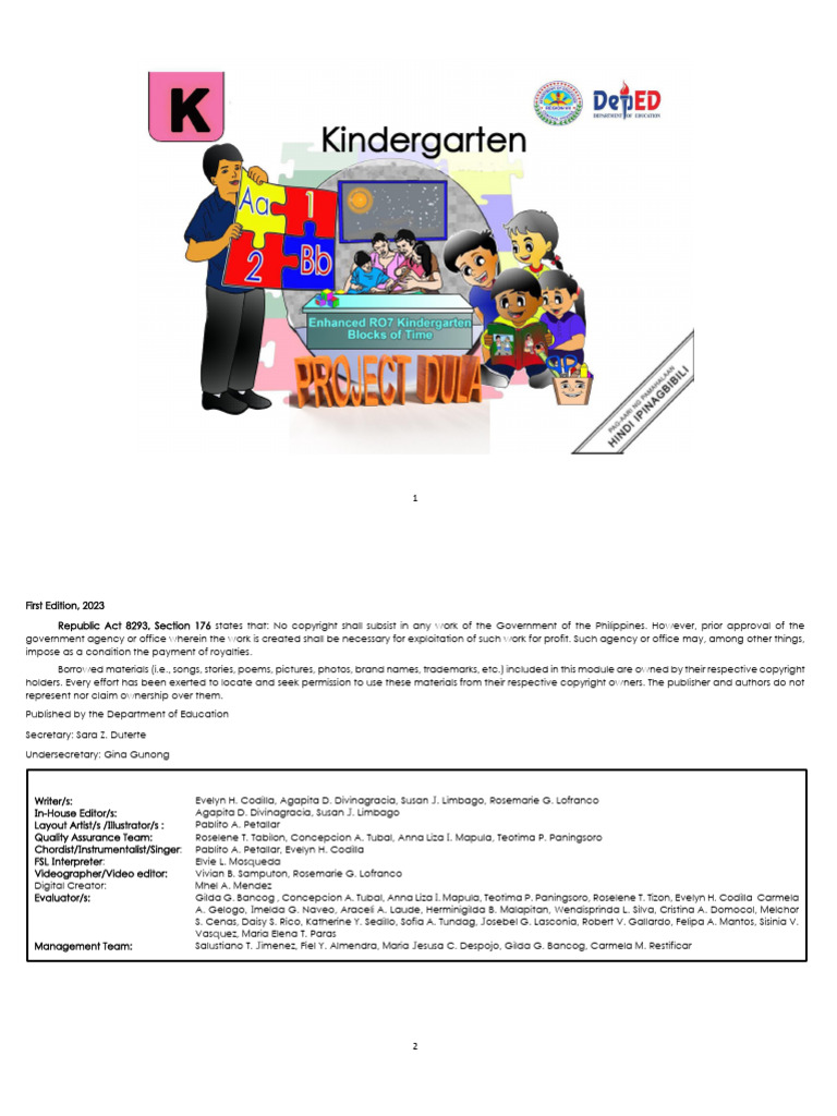 q1 w3 Codilla FV 2 | PDF | Shape | Classroom