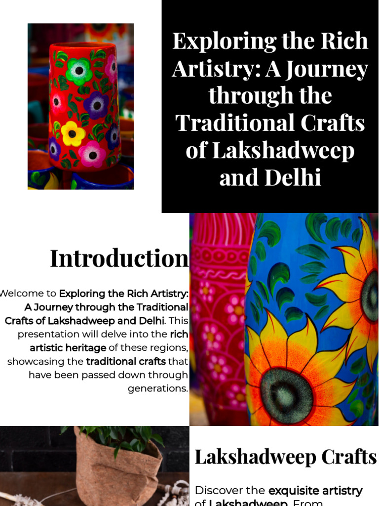 AIL Project SST | PDF | Crafts | Weaving