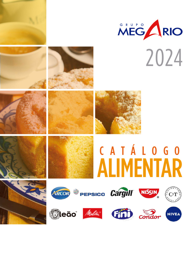 Catálogo Mega Rio 2024 Alimentar (1) (1) (1) | PDF | Ingredientes de ...