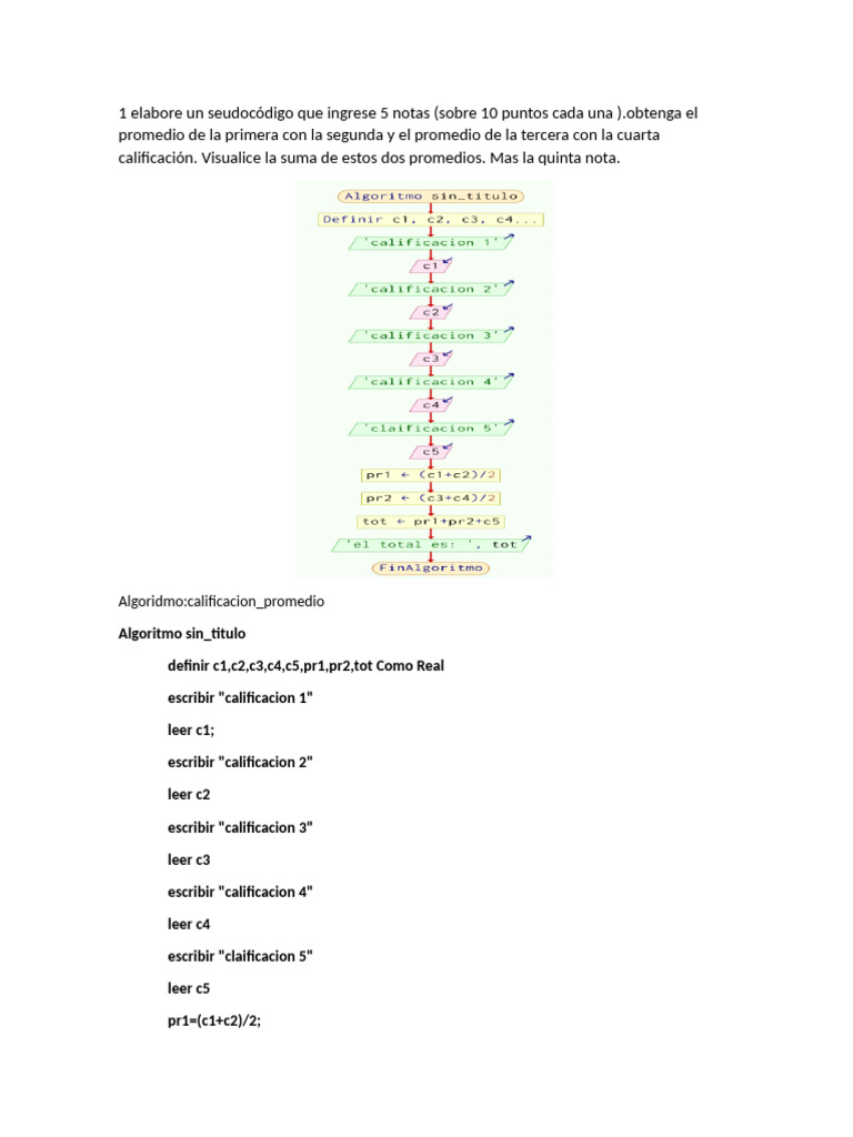 Tarea de Programacion | PDF