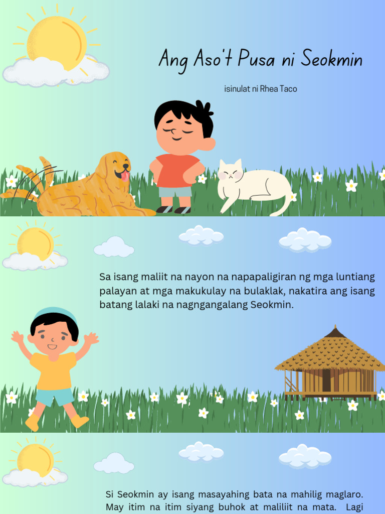 Ang Aso't Pusa Ni Seokmin - 20241213 - 045326 - 0000 | PDF