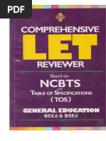 1 Prof Ed Let Reviewer 2024 | PDF | Teachers | Learning