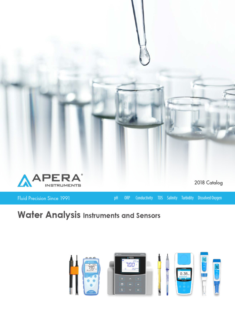 Apera Instruments General Catalog | PDF | Ph | Calibration