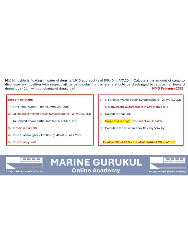 Phase 2 Stability Questions Based On Prior Learning | PDF
