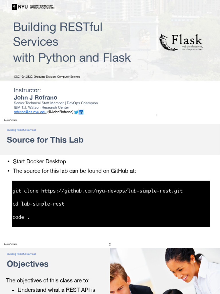 04 Building RESTful Services | PDF | World Wide Web | Internet & Web