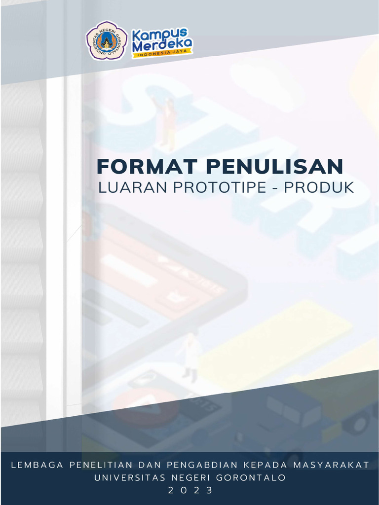 Format Penulisan Prototipe Produk | PDF