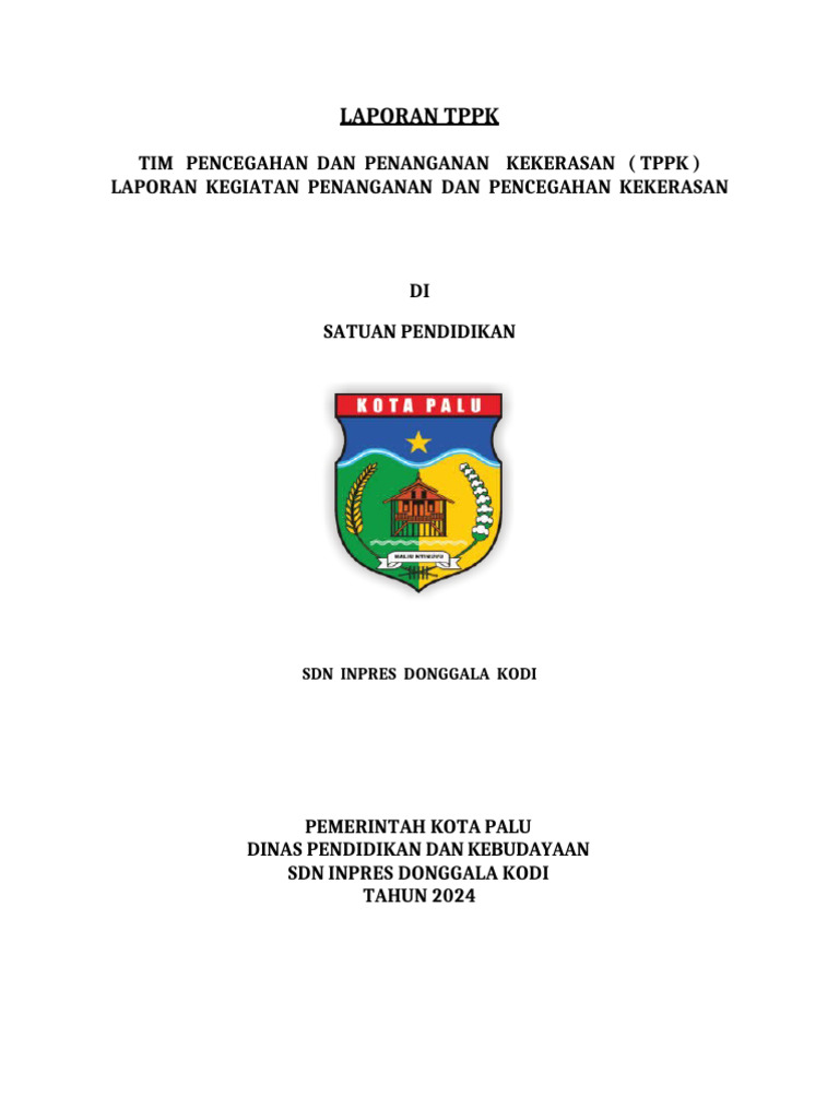 Laporan TPPK 2024 | PDF