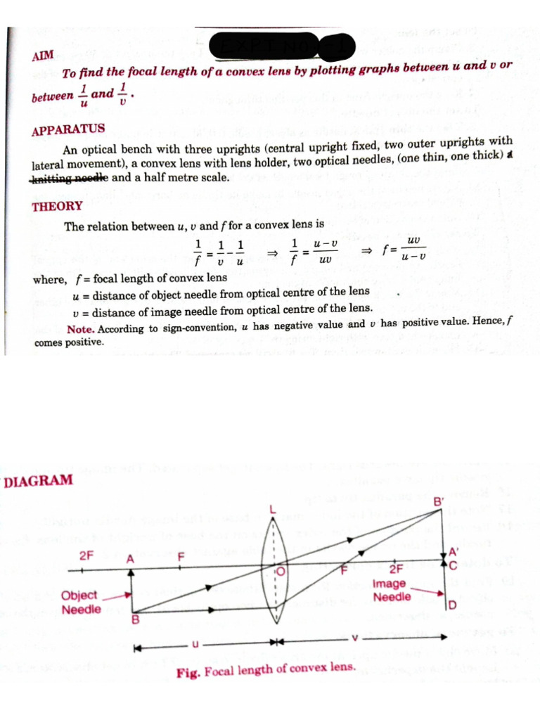 12th Experiments-2 | PDF