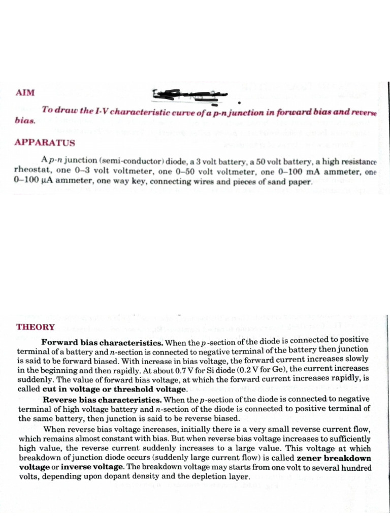 12th Experiments | PDF