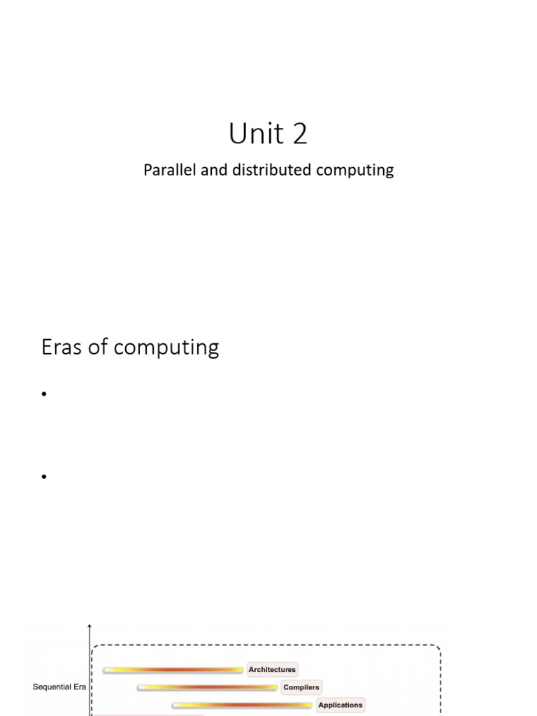 Unit2_a | PDF | Parallel Computing | Distributed Computing