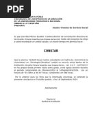 Ejemplo Carta de Liber 25 | PDF