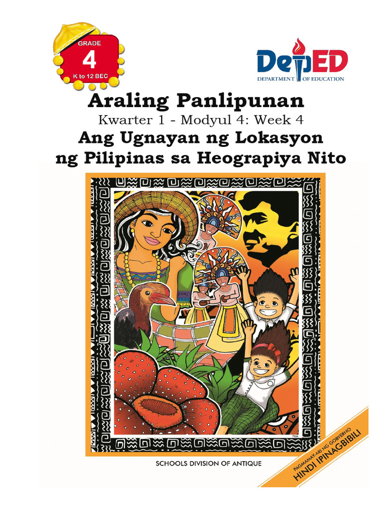 Ap4 Q1 Mod4 Week4 Simplified | PDF