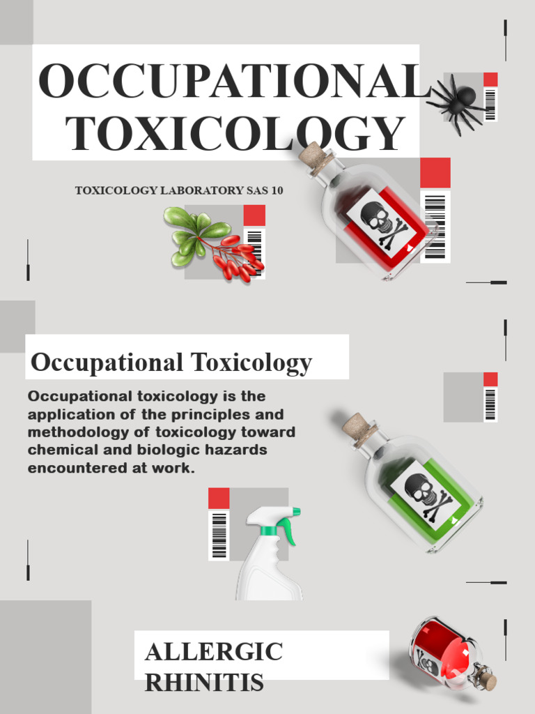 Toxi Lab Sas10 | PDF | Cadmium | Respiratory Tract
