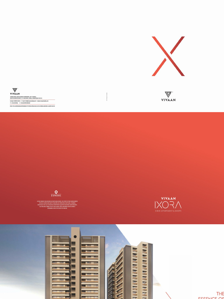 Ixora 3bhk | PDF