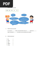 Understanding Saying and Thinking Verbs | PDF | Verb | Sentence ...