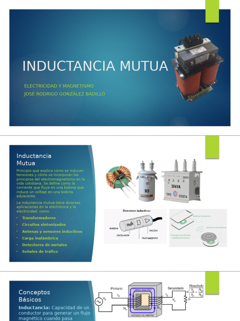 Inductancia Mutua Pdf