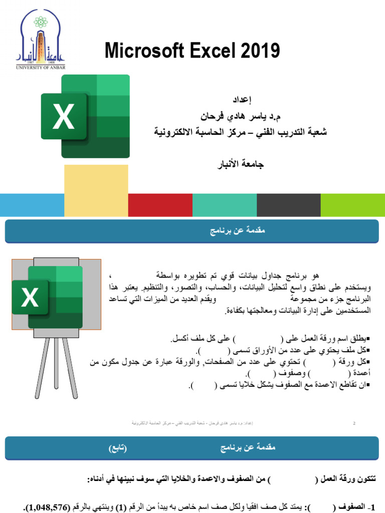 Microsoft Excel 2019 | PDF