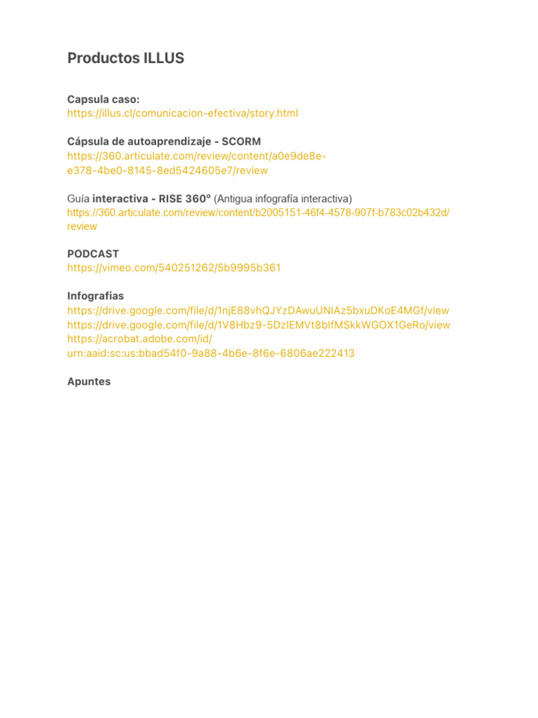 Ejemplos_Recursos_multimediales_aprendizaje_actualizada | PDF