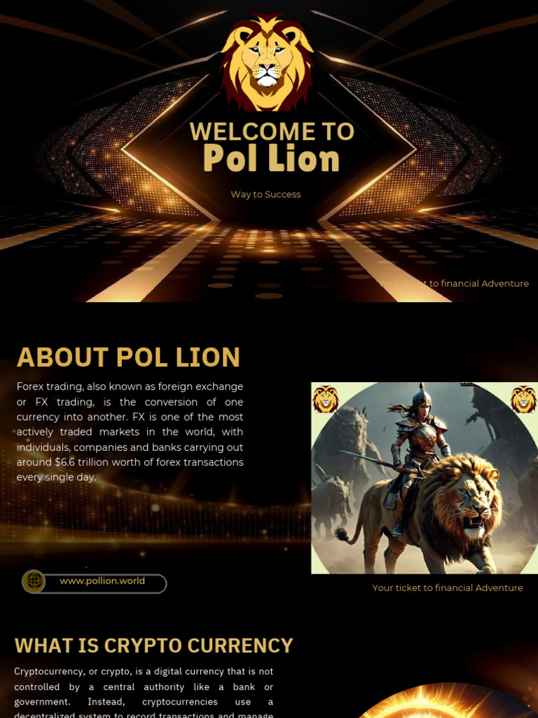Pollion | PDF | Cryptocurrency | Foreign Exchange Market
