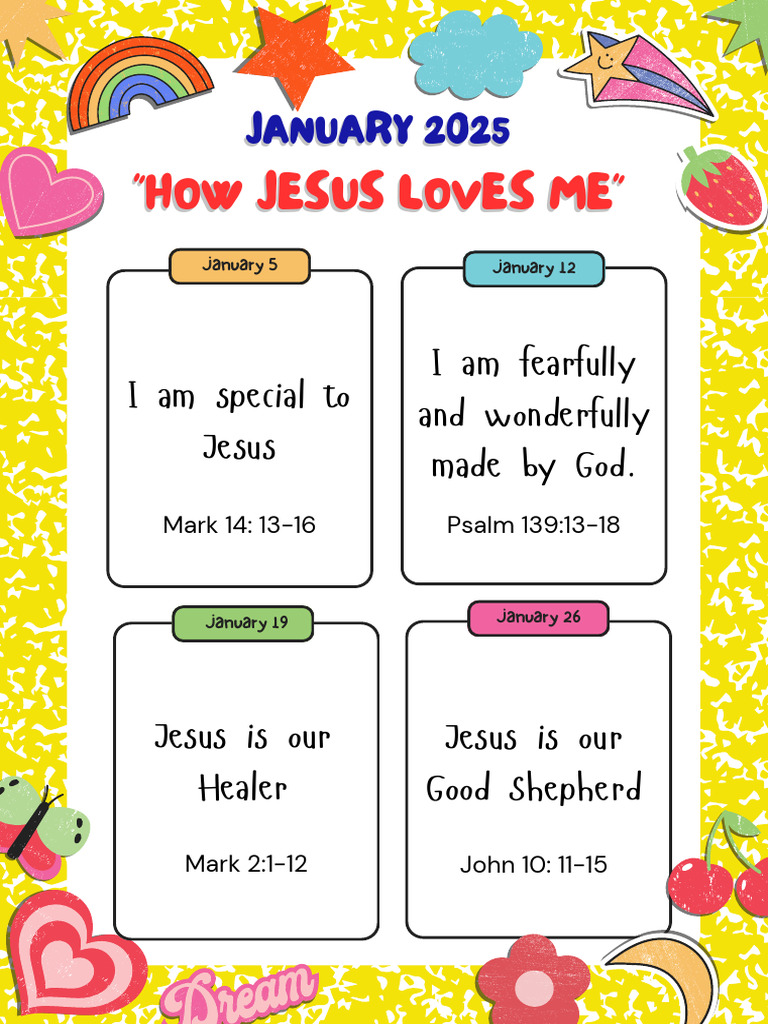 Christian Devotional Schedule | PDF