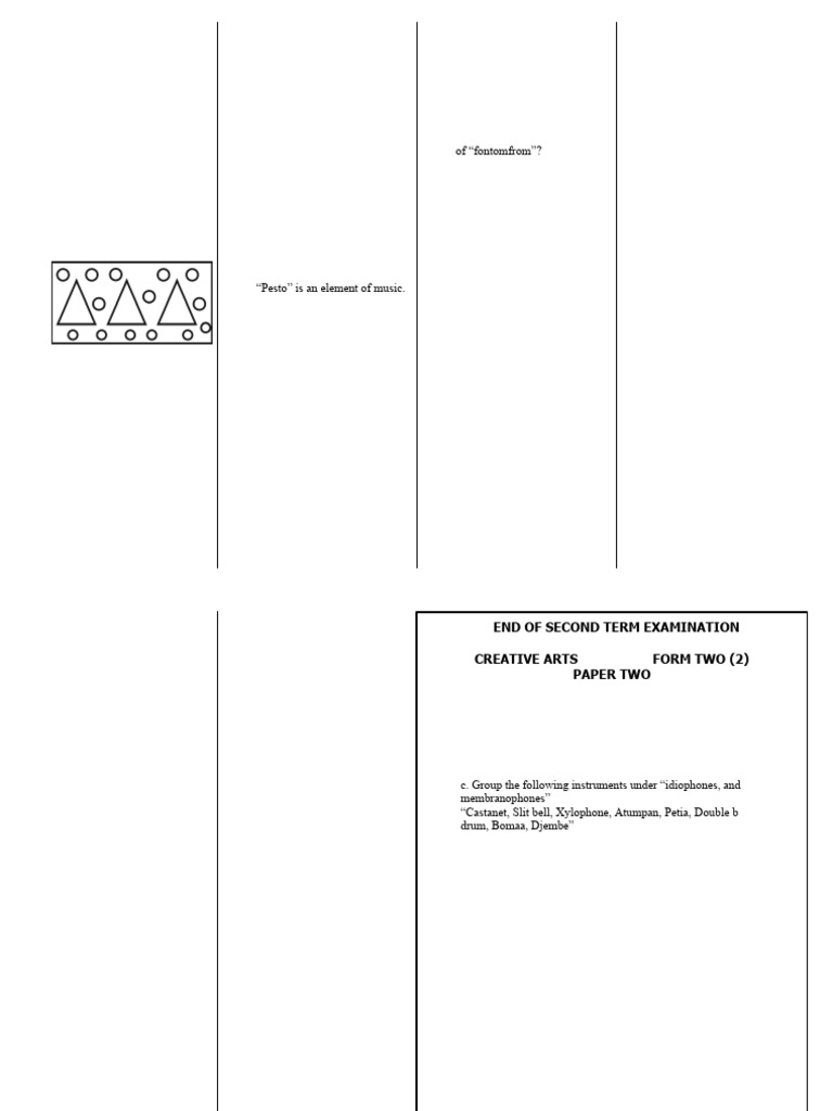 B7 - B8 SAMPLE EXAM QUESTIONS | PDF | Drawing | Spreadsheet