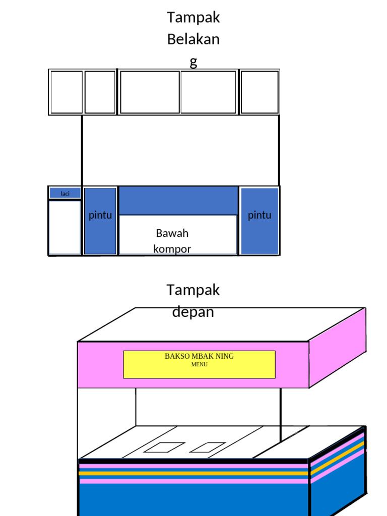 Grobak Bakso Mbak Ning | PDF