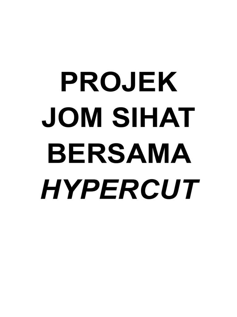 Hypercut Guide | PDF