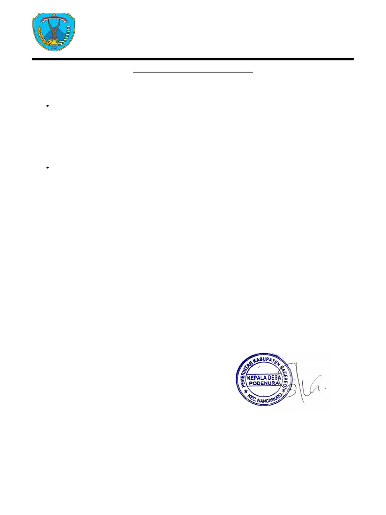 Surat Beda Nik Oliva Uma | PDF