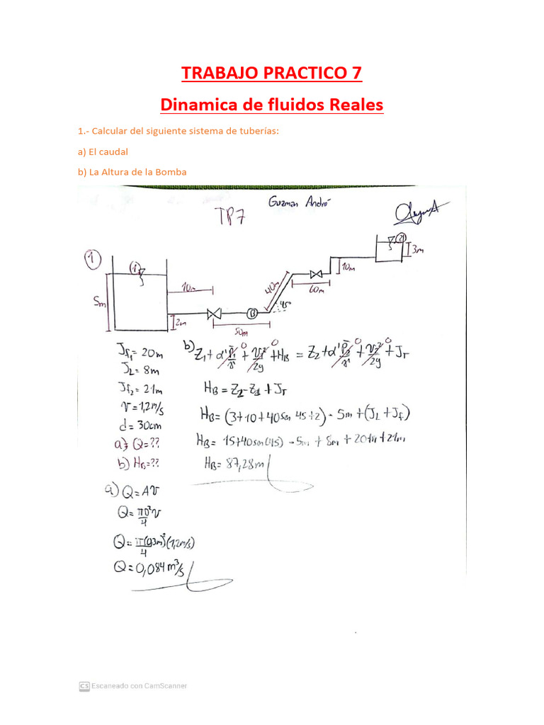 Ejercicios Ayudantia para El TP7 | PDF