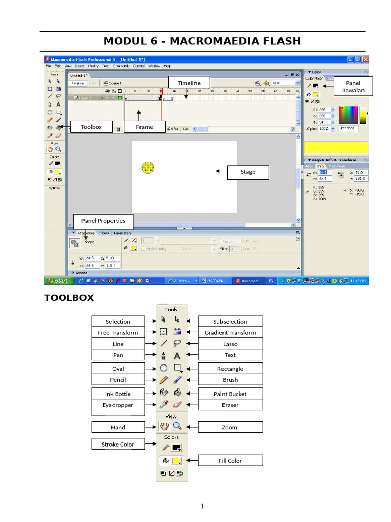 Nota SPM - Flash | PDF