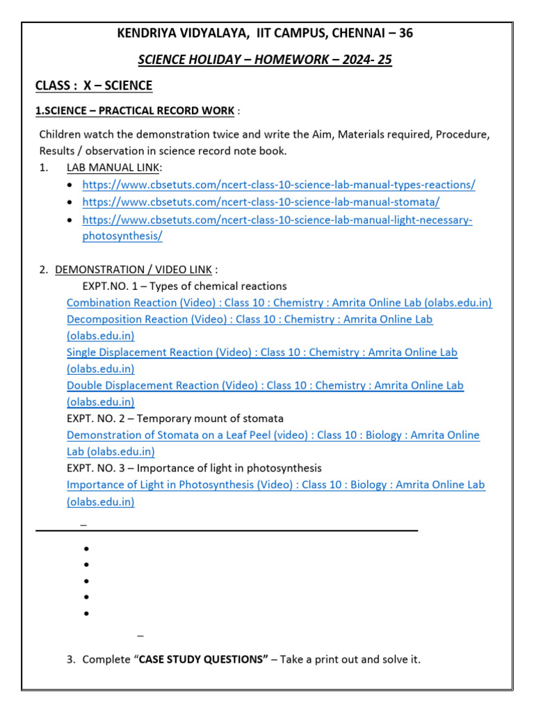 Document From CA - NITHYA RAMESH | PDF | Corrosion | Cellular Respiration