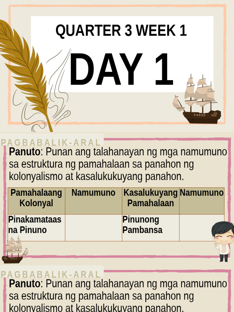 Q3 - Ap - PPT - Week 1 | PDF