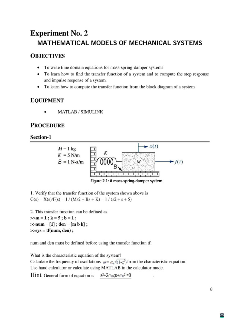 LCS - Lab Manual | PDF