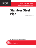 Asme B36.10-2022 | PDF | Pipe (Fluid Conveyance) | Mechanical Engineering