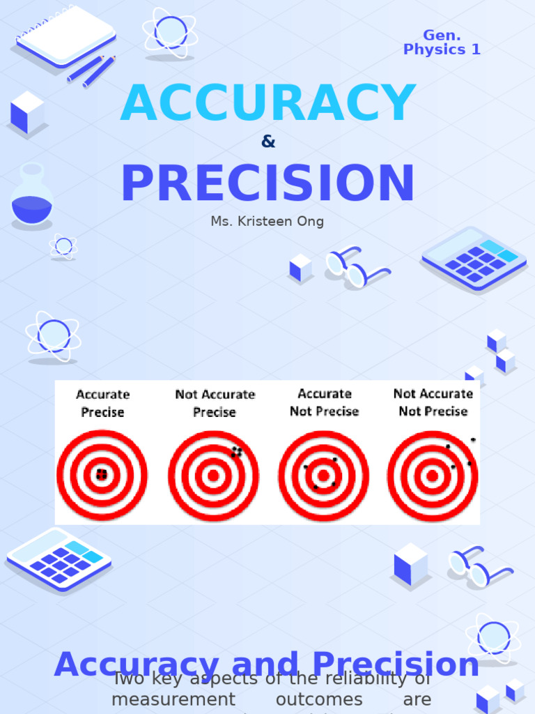 3.-Accuracy-and-precision | PDF | Accuracy And Precision | Measurement