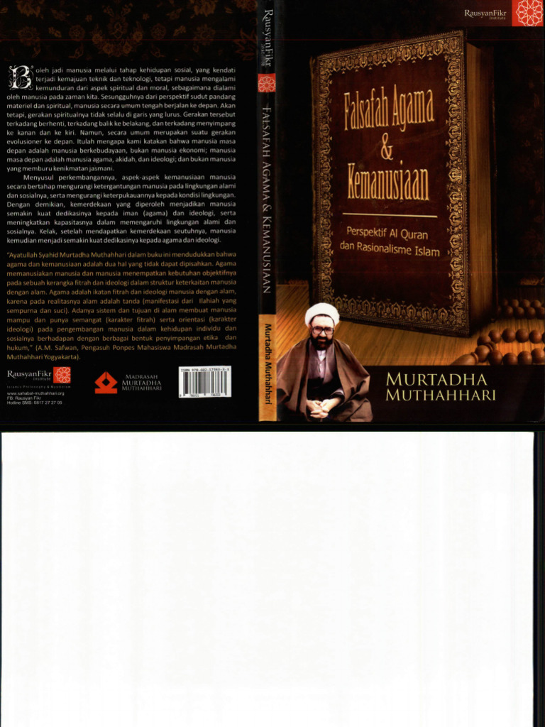Murtadha Muthahhari Falsafah Agama and K | PDF