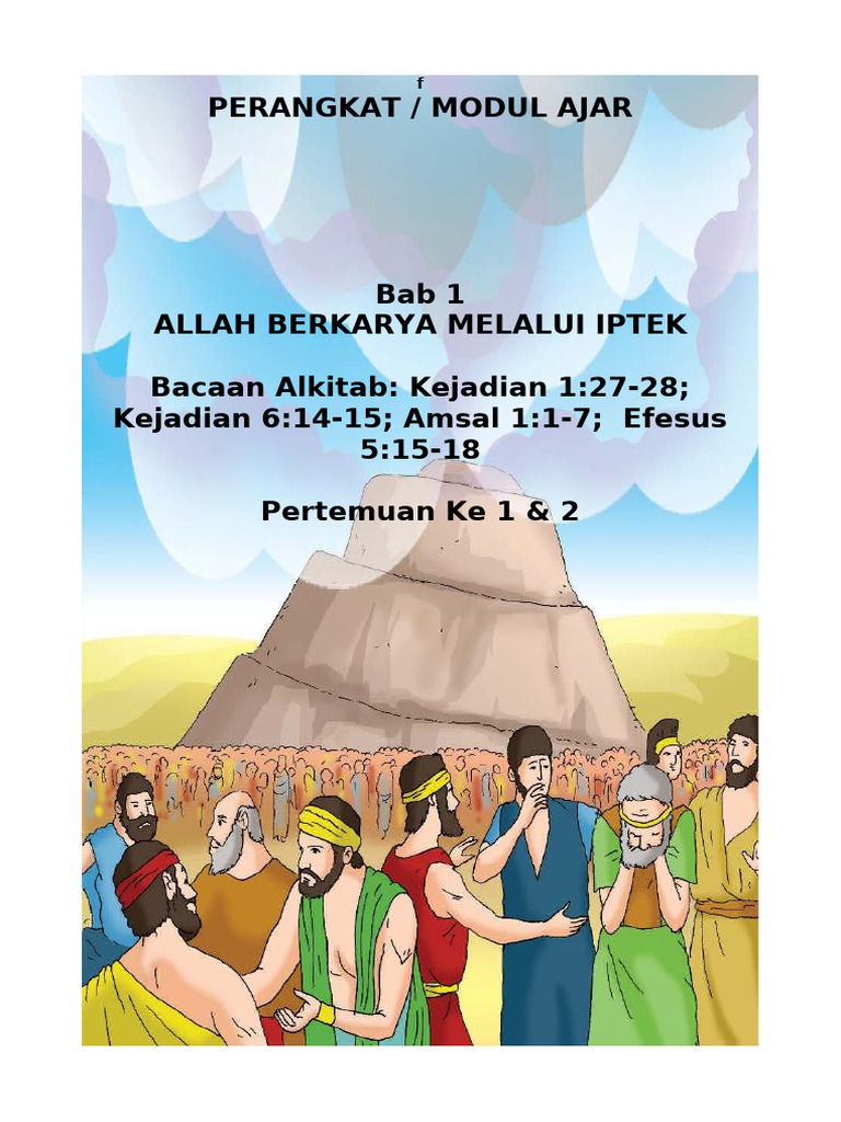 Modul Ajar Kelas 8 Desy M | PDF