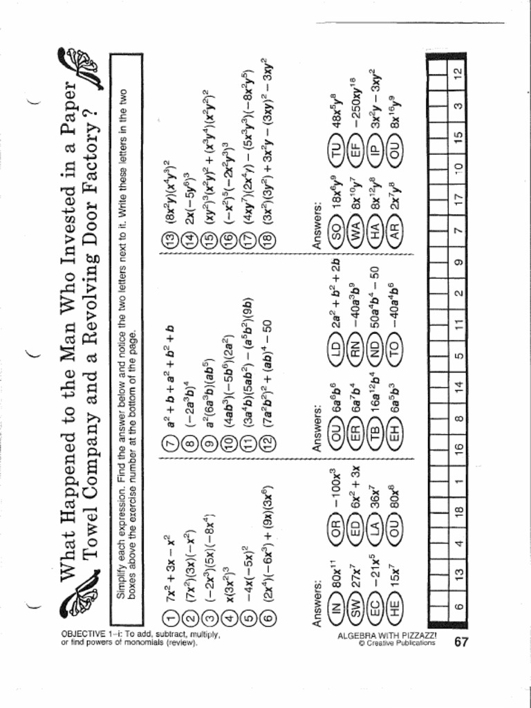 exponents-puzzle | PDF